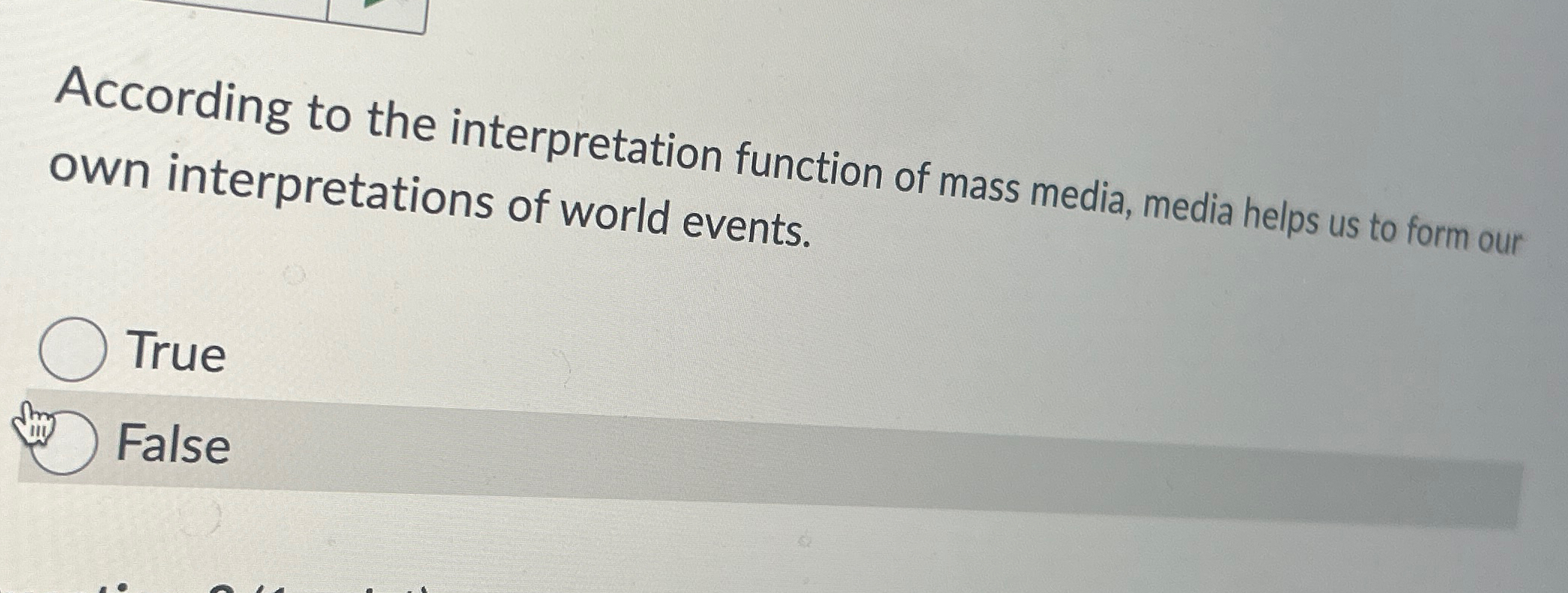 Solved According to the interpretation function of mass | Chegg.com