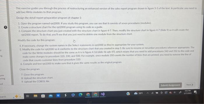 Solved This exercise guides you throdigh the process of | Chegg.com