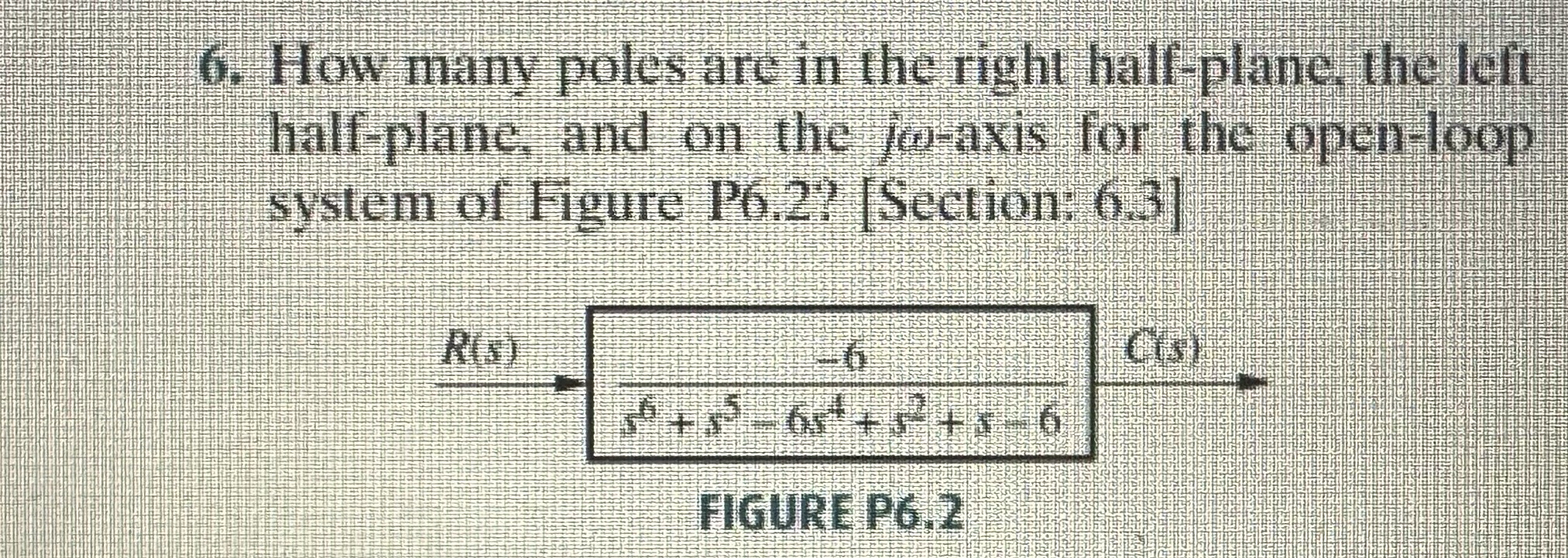 Solved by an EXPERT Make RH table pleaseHow many poles are in the right ...