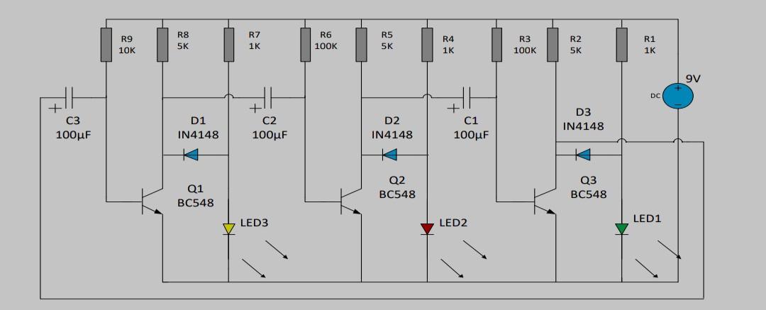 Solved i want to build this circuit on breadboard photo | Chegg.com