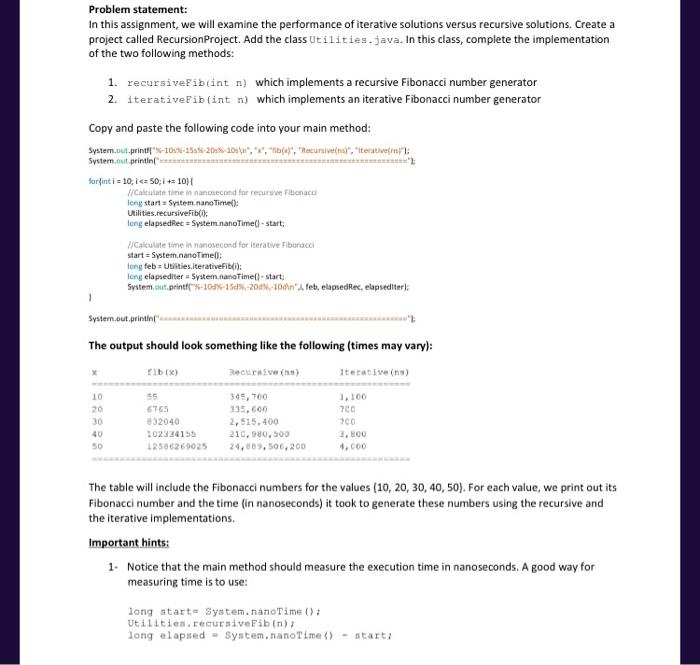 Solved Problem statement: In this assignment, we will | Chegg.com