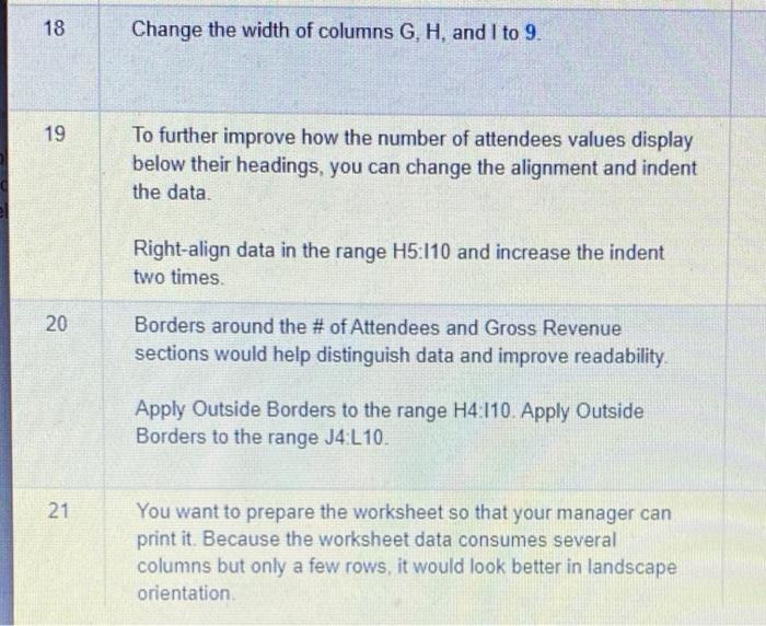 Solved 1 0 Start Excel. Download and open the file named | Chegg.com