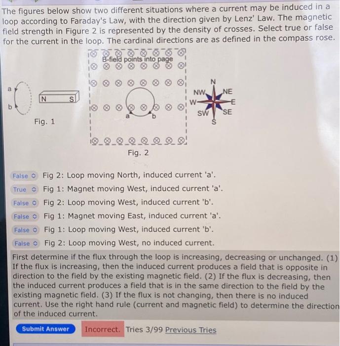 [Solved]: The figures below show two different situations w
