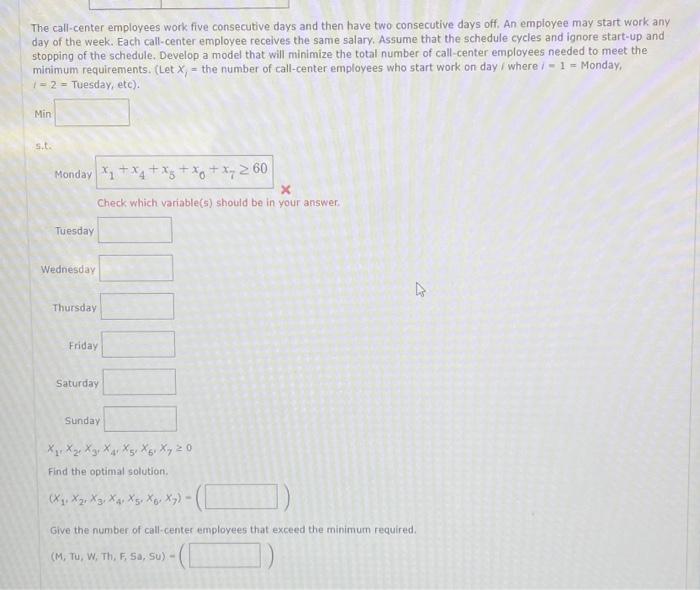 Solved A linear programming computer package is needed. | Chegg.com