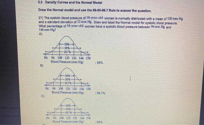 Solved Chapter 4 Understanding and Comparing Distributions | Chegg.com