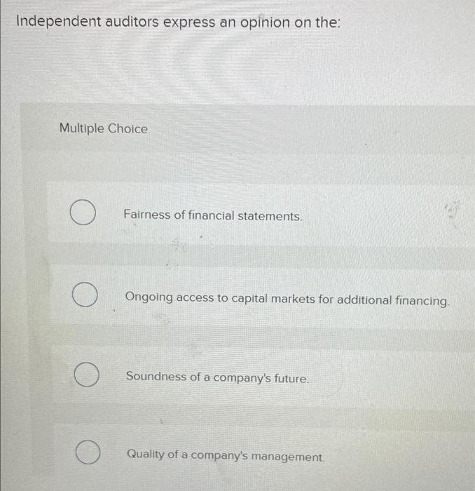 Solved Hello, I need help on this multiple choice problem. | Chegg.com