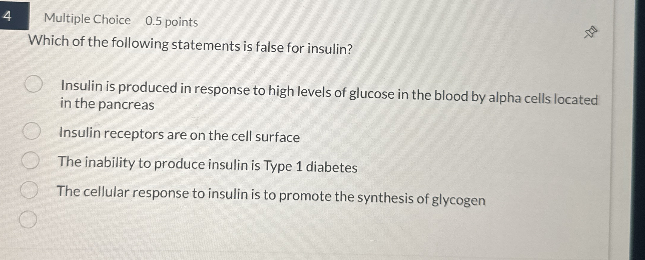 Solved 4Multiple Choice 0.5 ﻿pointsWhich of the following | Chegg.com