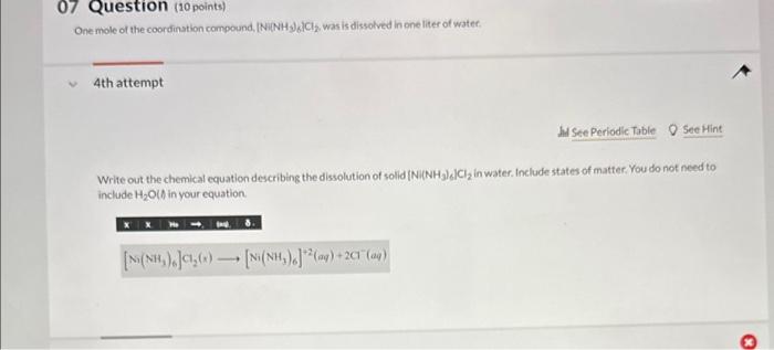 Solved Calculate the equilibrium concentration of Ag4(aq) in | Chegg.com