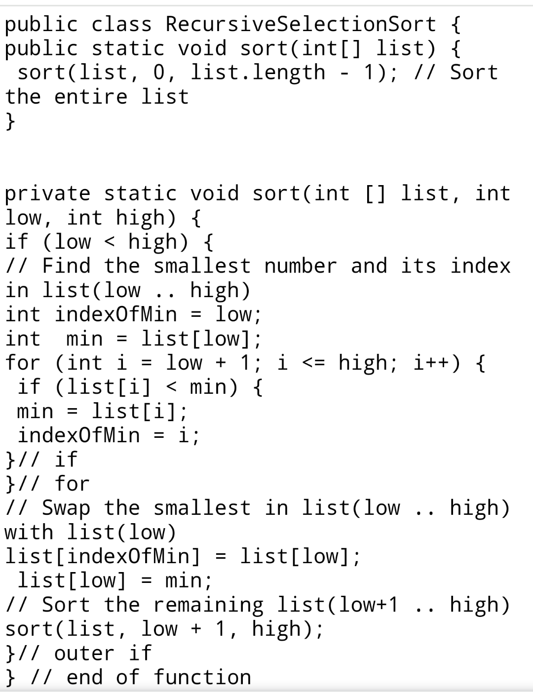 Solved please put the results in a chart for recursive | Chegg.com