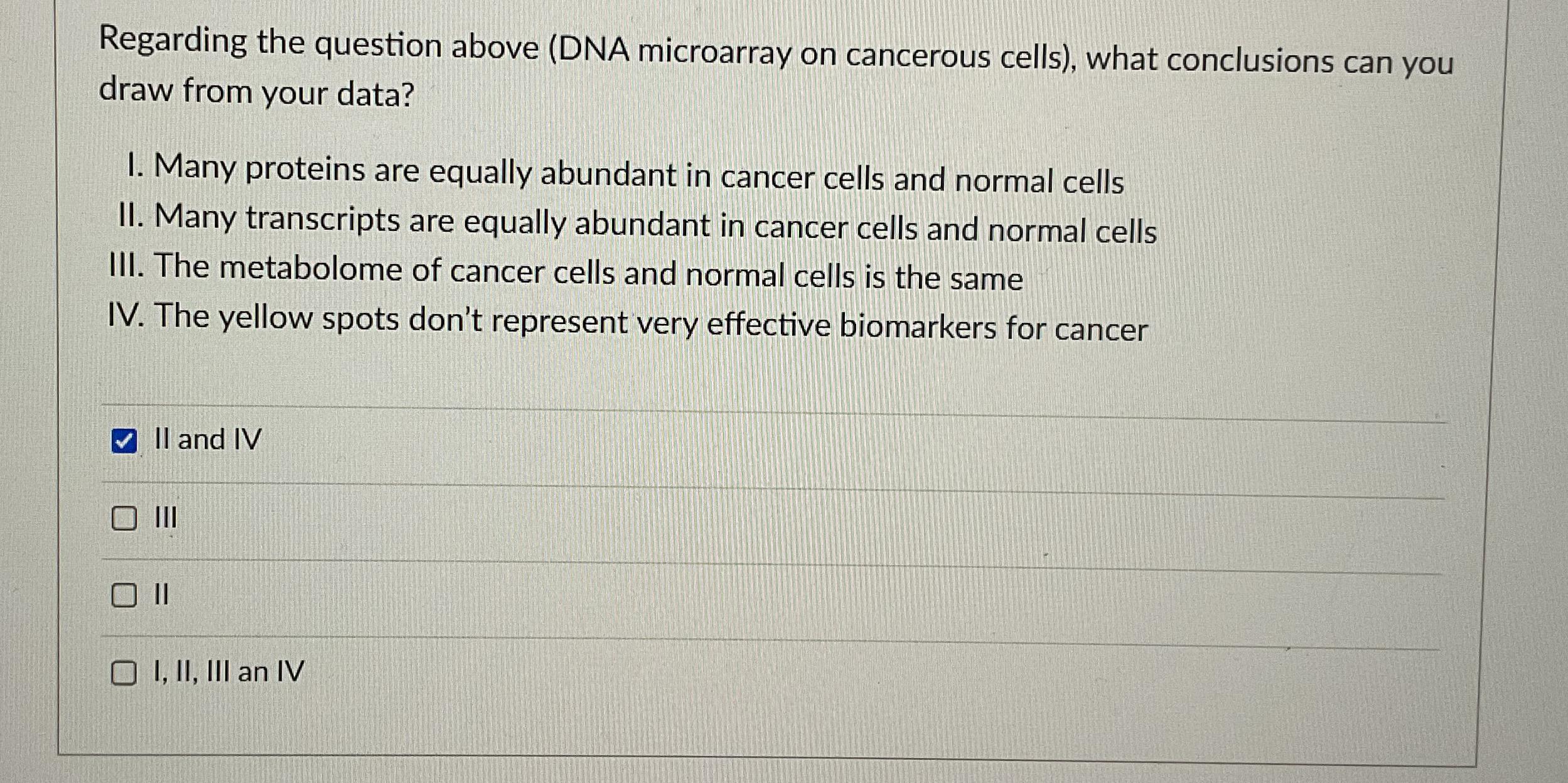 Solved Regarding the question above (DNA microarray on | Chegg.com