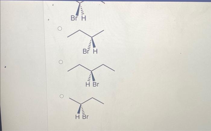 Solved Which bond-line drawing best matches the given 3D | Chegg.com