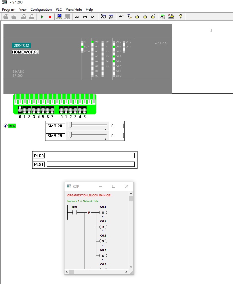 Solved There are two motorsa-) ﻿when you push start | Chegg.com