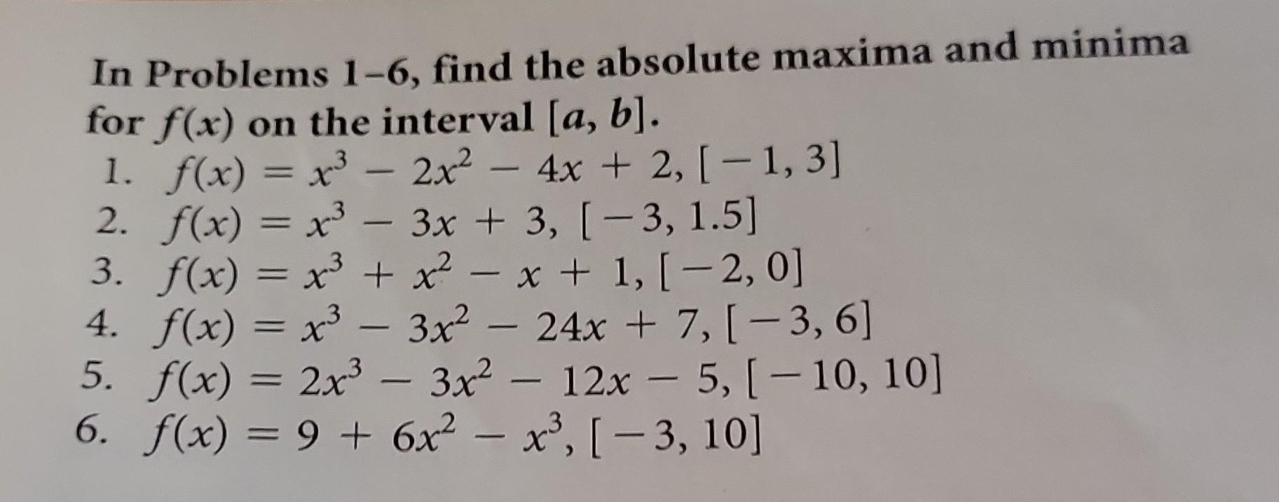 Solved Find the relative maxima, relative minima, and points | Chegg.com