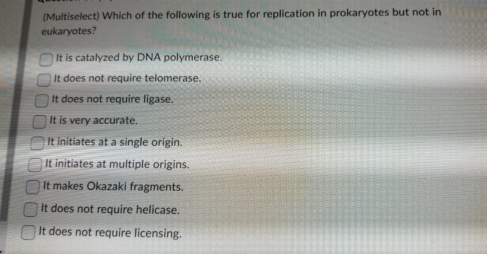 Solved Question 28 (3 points) Recalling that DNA synthesis | Chegg.com