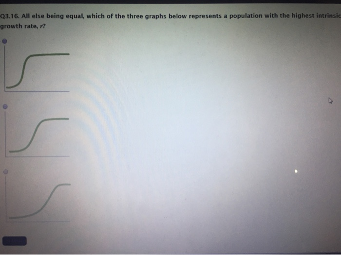 Solved: Q3.16. All Else Being Equal, Which Of The Three Gr... | Chegg.com