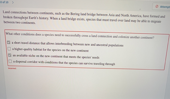 Solved -0 of 10 > Attempt Land connections between | Chegg.com