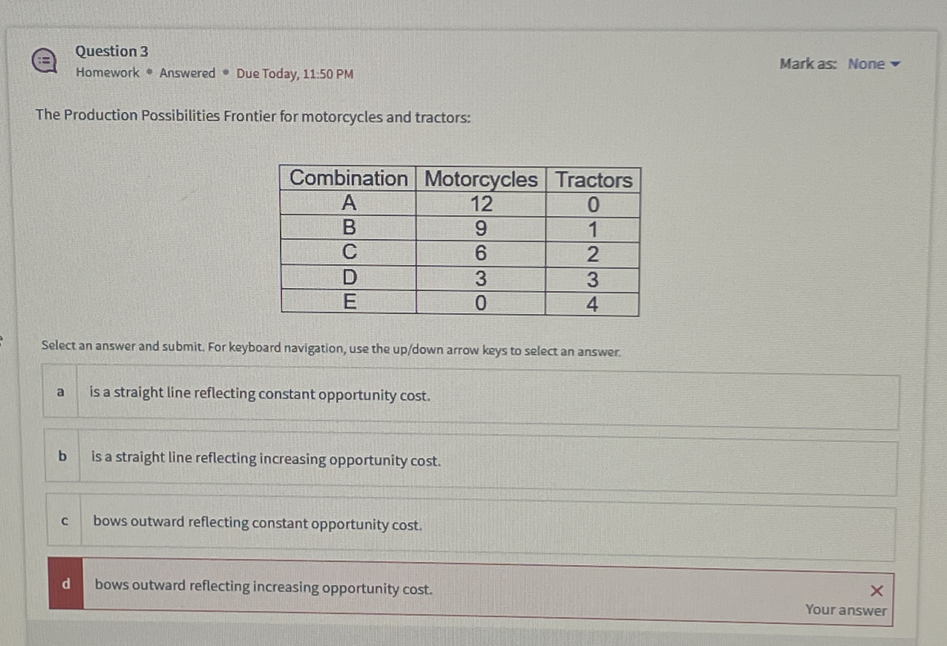 Solved Question 3Homework • Answered * Due Today, 11:50 | Chegg.com Solved Question 3Homework • Answered * Due Today, 11:50 | Chegg.com