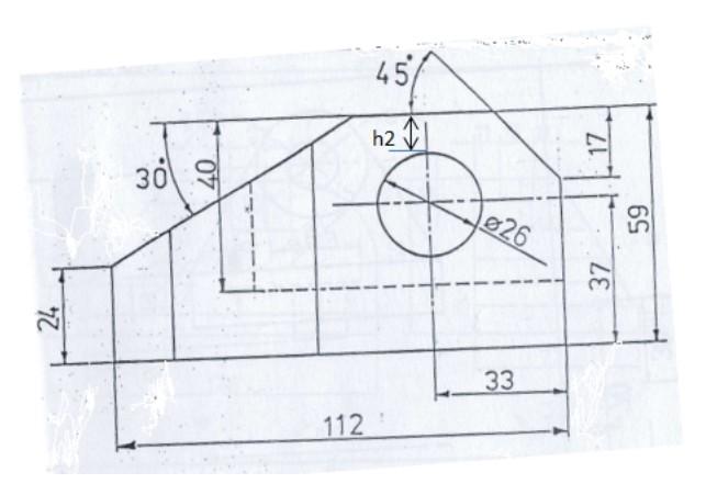Solved From the attached drawing deduce from the information | Chegg.com