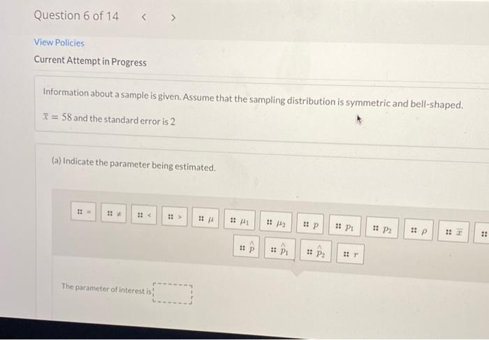 Solved Current Attempt in Progress Construct an interval | Chegg.com