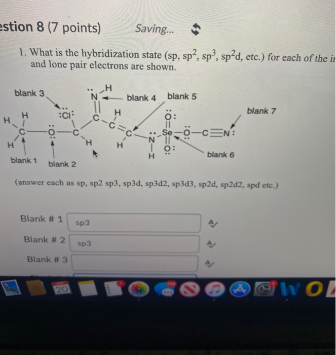 Solved estion 8 (7 points) Saving... 1. What is the | Chegg.com Solved estion 8 (7 points) Saving... 1. What is the | Chegg.com