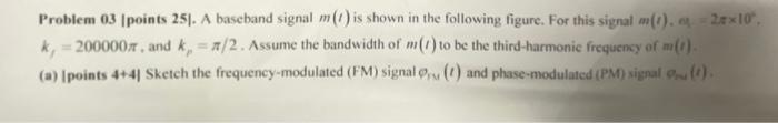 The figure for Problem 03 . (b) |points 31 Find the | Chegg.com