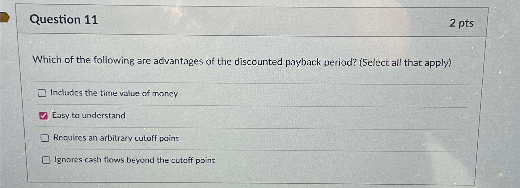 Solved Question 112 ﻿ptsWhich of the following are | Chegg.com