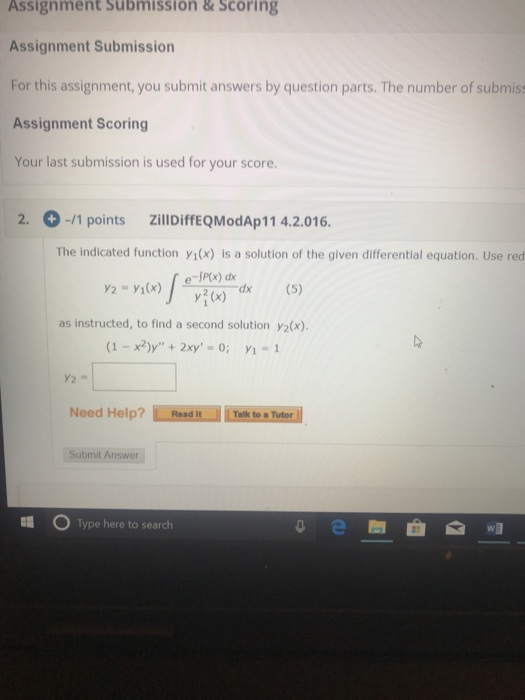 Solved Assignment Submission & Scoring Assignment Submission | Chegg.com