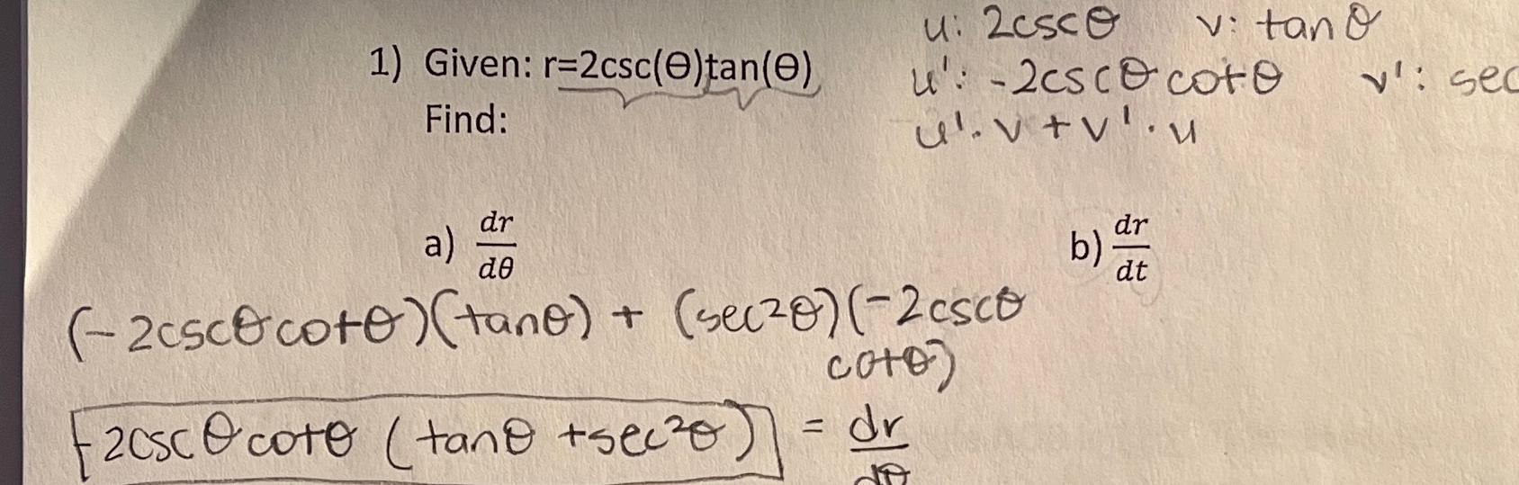 Solved Given: | Chegg.com