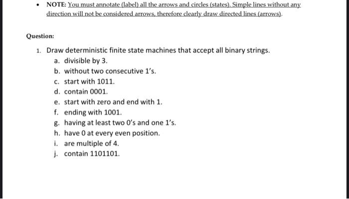 - NOTE: You must annotate (label) all the arrows and | Chegg.com