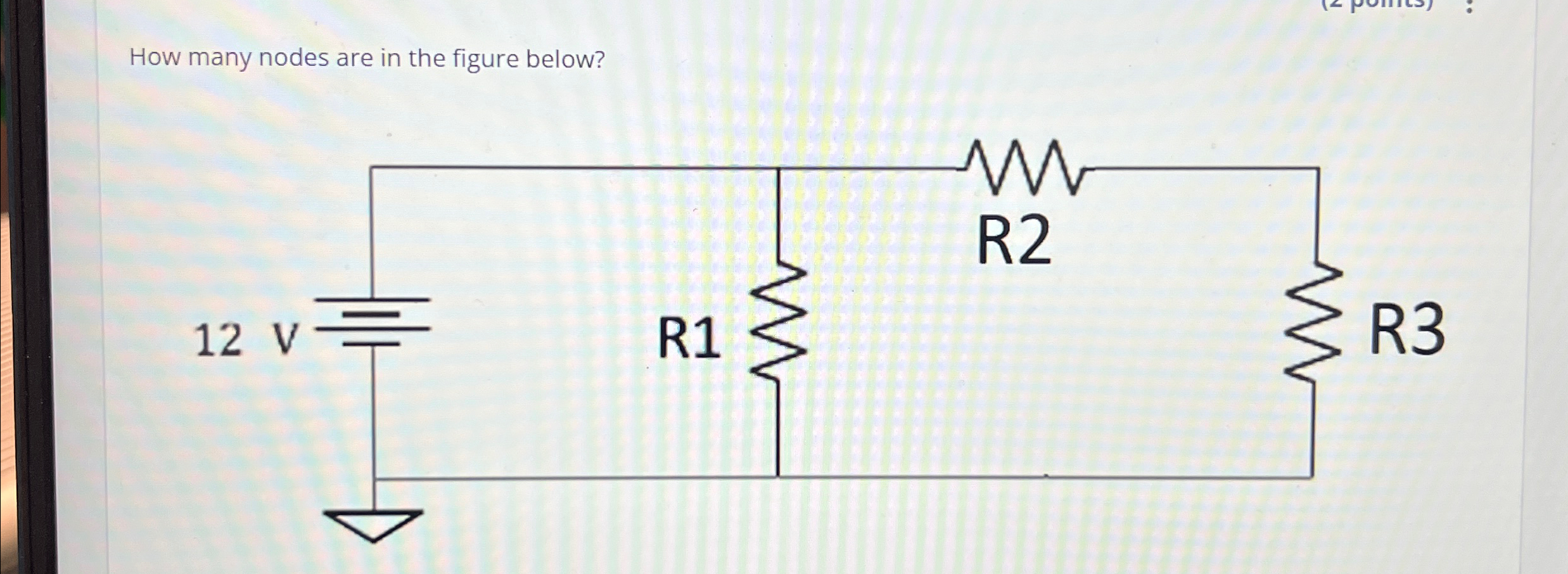 Solved How many nodes are in the figure below? | Chegg.com