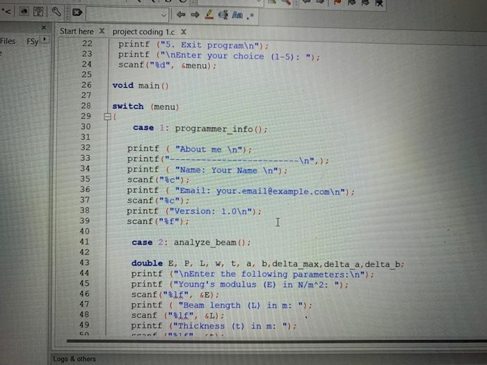 Solved why is my coding after enter correct password , it | Chegg.com