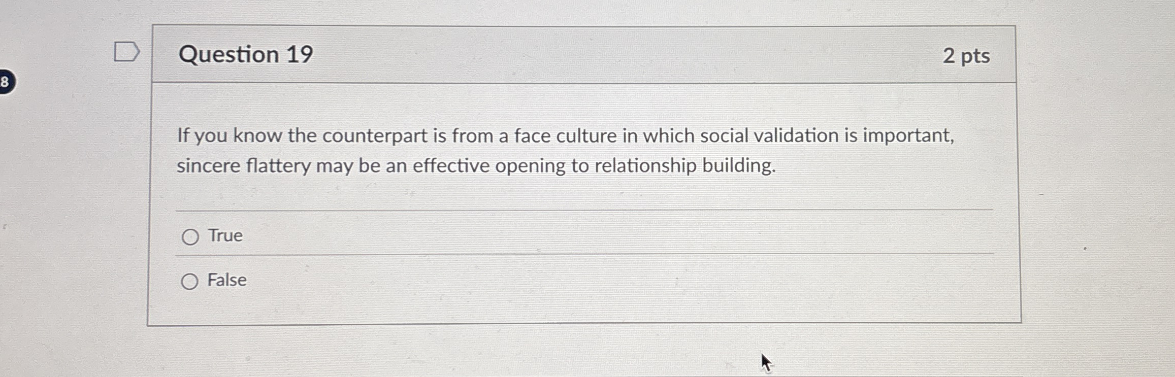 Solved Question 192 ﻿ptsIf you know the counterpart is from | Chegg.com
