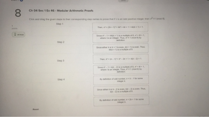 Solved Ch 04 Sec 1 Ex 46 Modular Arithmetic Proofs 8