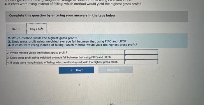 Solved Use the following information for the Exercises 3-7 | Chegg.com
