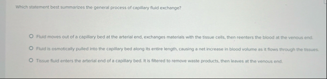 Solved Which statement best summarizes the general process | Chegg.com