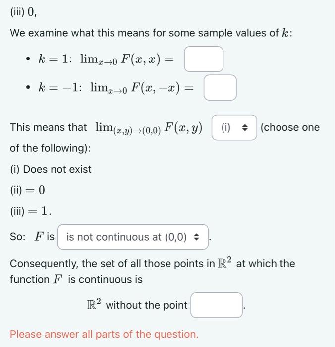 Solved Consider the function F:R2 R,F(x,y)={x2+xy+y2xy0 if | Chegg.com