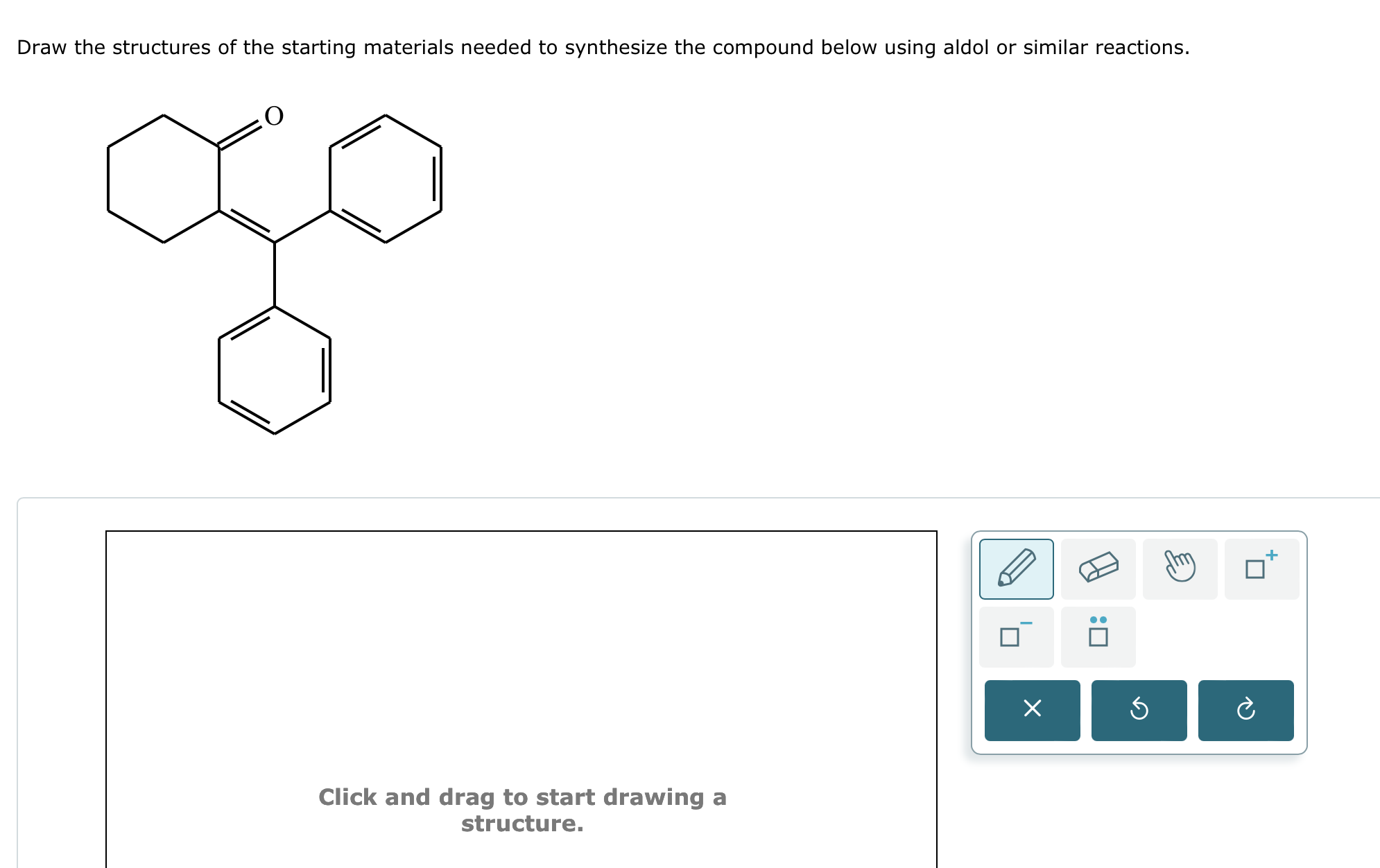 Solved Draw the structures of ﻿the starting materials needed | Chegg.com