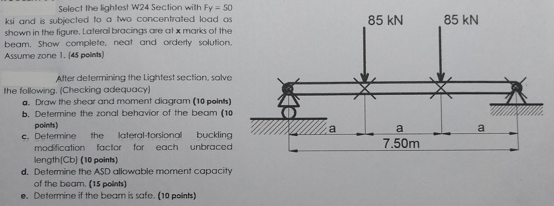 W24 Beam Section - The Best Picture Of Beam