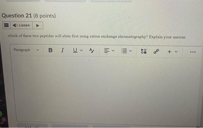 Questions 20,21 and 22 are related Consider the | Chegg.com