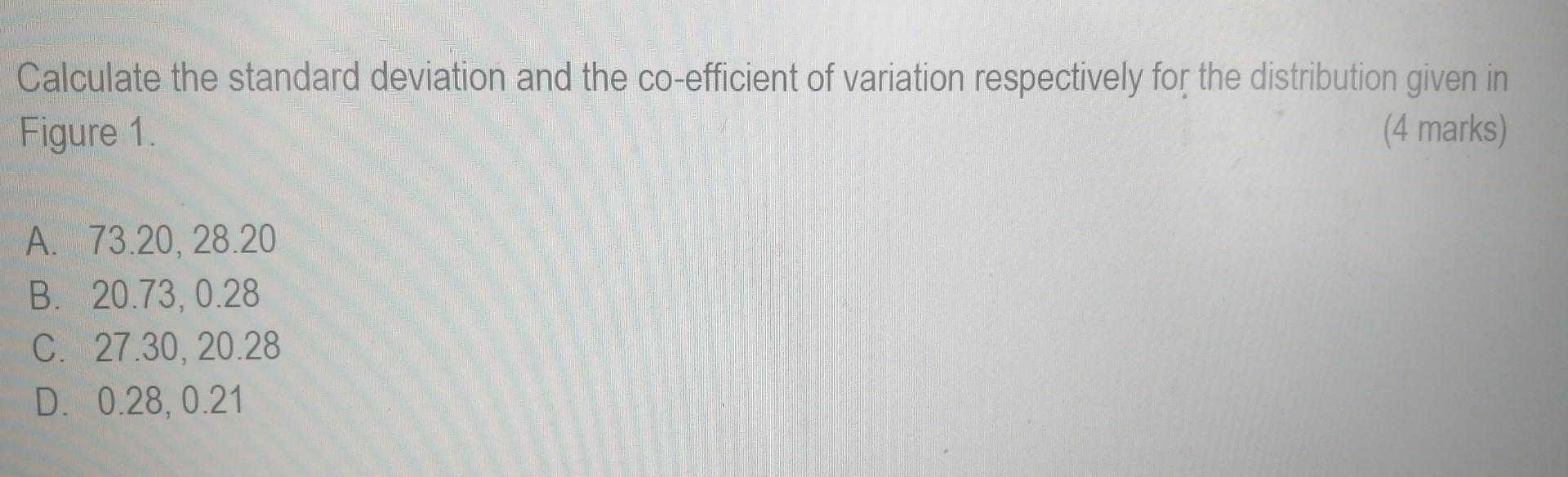 Solved You are given a Grouped Frequency Distribution Table | Chegg.com