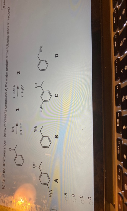 Solved Which of the structures shown below represents | Chegg.com