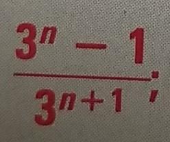 Solved 31 - 1 3n+1 | Chegg.com