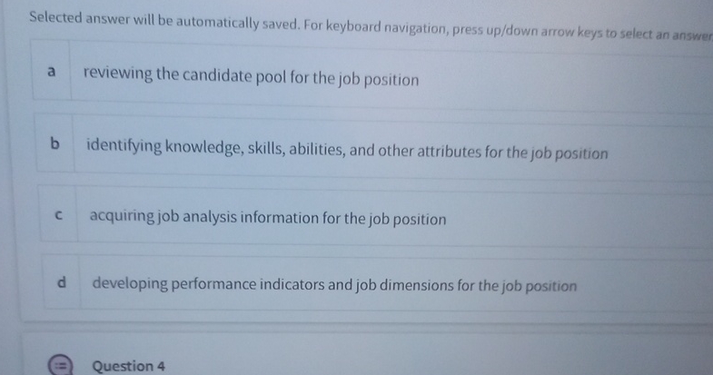Solved Selected answer will be automatically saved. For | Chegg.com