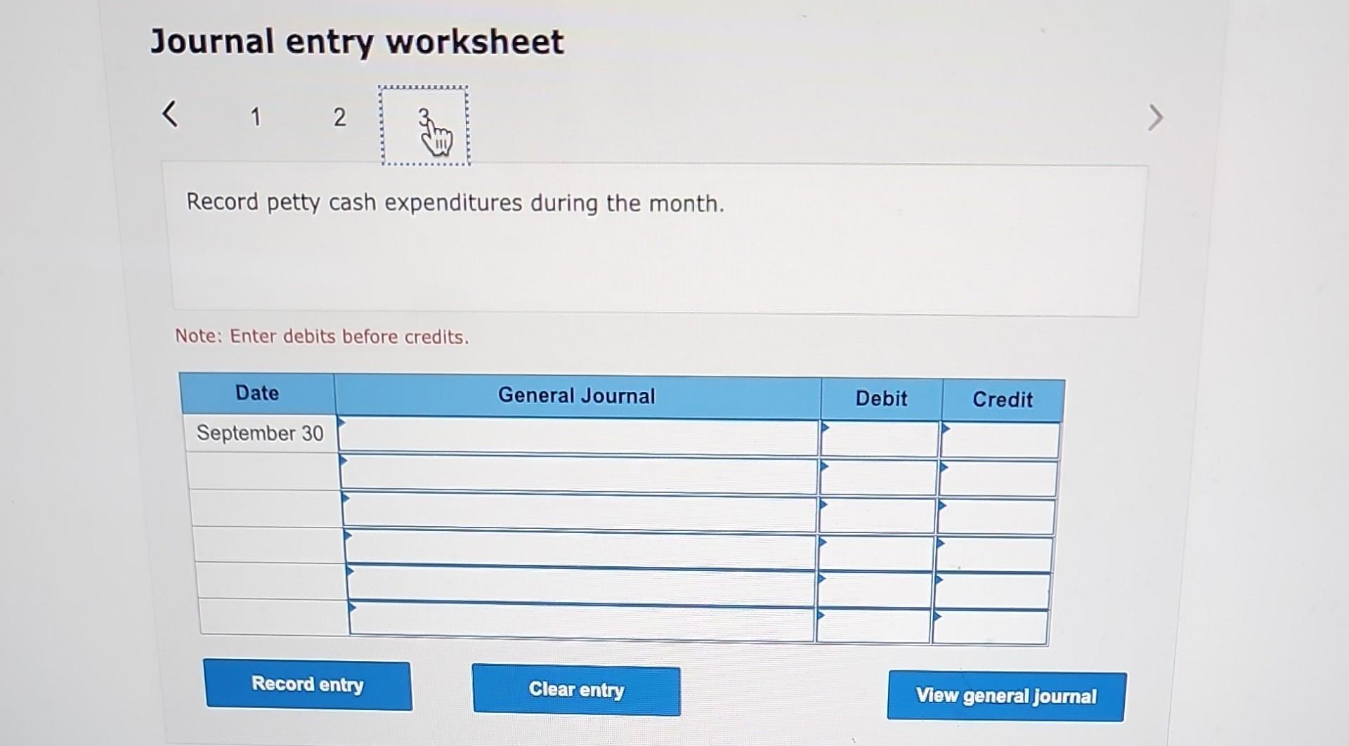 Solved Exercise 4-12 (Algo) Record transactions for employee | Chegg.com
