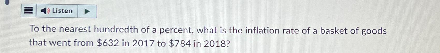 Solved To the nearest hundredth of a percent, what is the | Chegg.com
