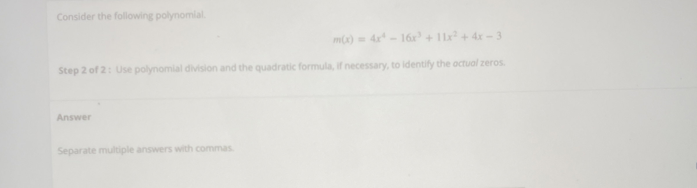 Consider the following | Chegg.com