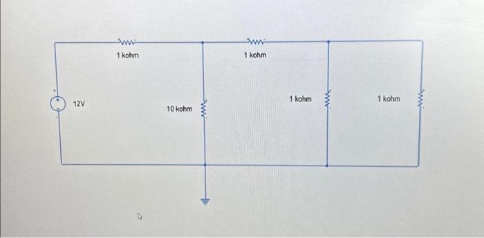 Solved 1. Use KCL to theoretically solve for all node | Chegg.com