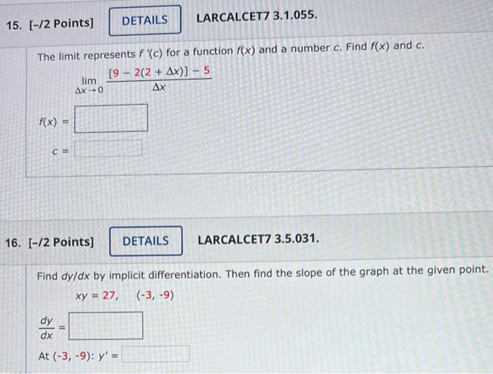 Solved Please answer both questions! Thank you | Chegg.com
