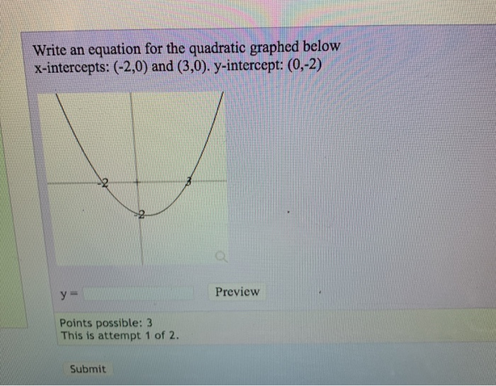 Solved Evaluating and Solving Quadratic Functions Duffer | Chegg.com