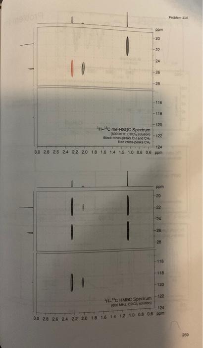 Solved 'H NMR Spectrum FoO Mec, coch emenarp 10 98 7 6 5 4 3 | Chegg.com